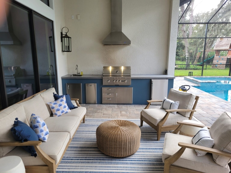 Custom Outdoor Kitchens in Florida | Free Quote by Local Experts